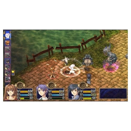 Legend Of Heroes Psp