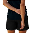 ADSSDQ Womens Casual Ripped Denim Shorts 2026 High Rise Rolled Hem ...