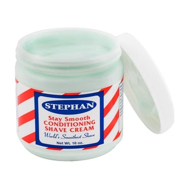 stephans stay smooth conditioning shave cream [16 oz.] - Walmart.com