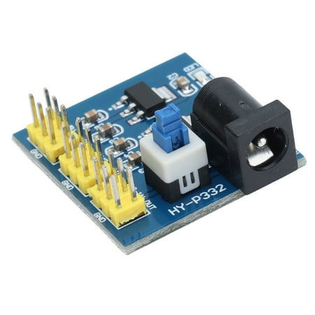 DC-DC Power Module, 1 Input 3 Output Double Panel Modules AMS1117 For ...