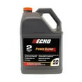 Echo PowerBlend Gold 2-Stroke Engine Oil, 1 Gallon, 50:1 Gas Mixture ...