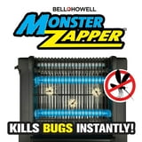 Bell + Howell Electric Mosquito Killer, Monster Zapper - Indoor Insect ...