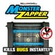 Bell + Howell Monster Zapper, Attracts and Kills Houseflies, Mosquitoes ...