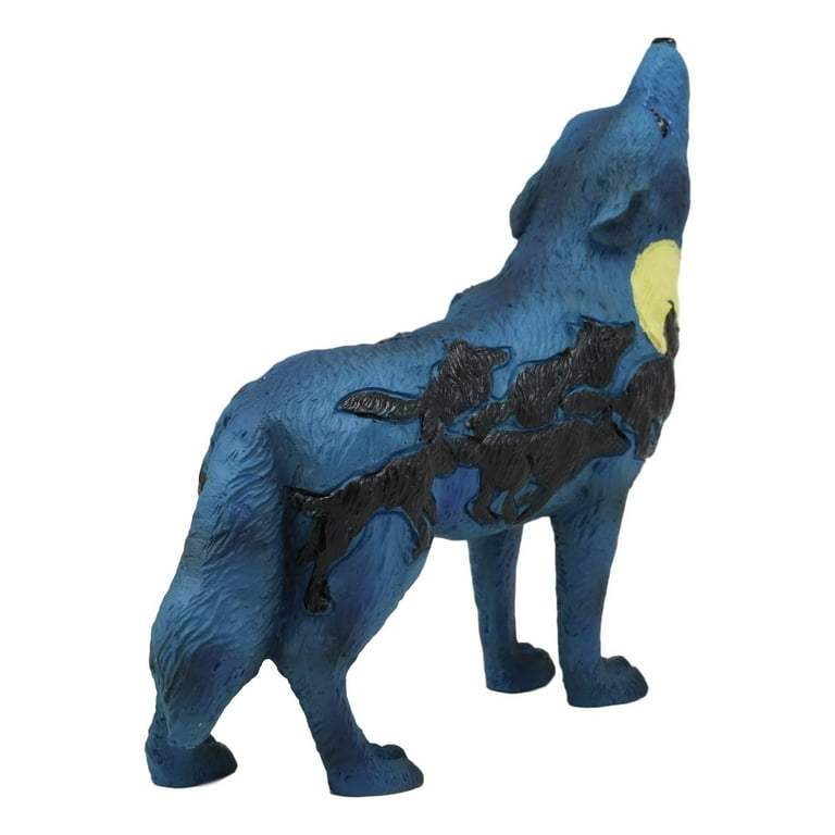 Moon Wolf Spirit