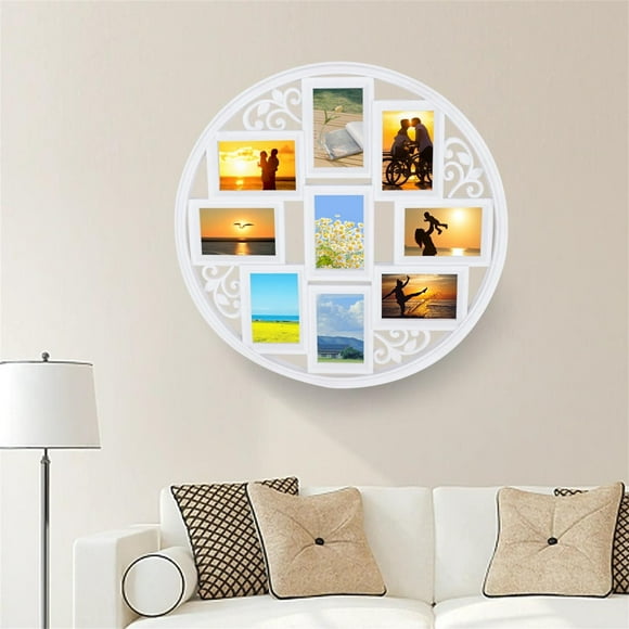 Round Picture Wall Frames