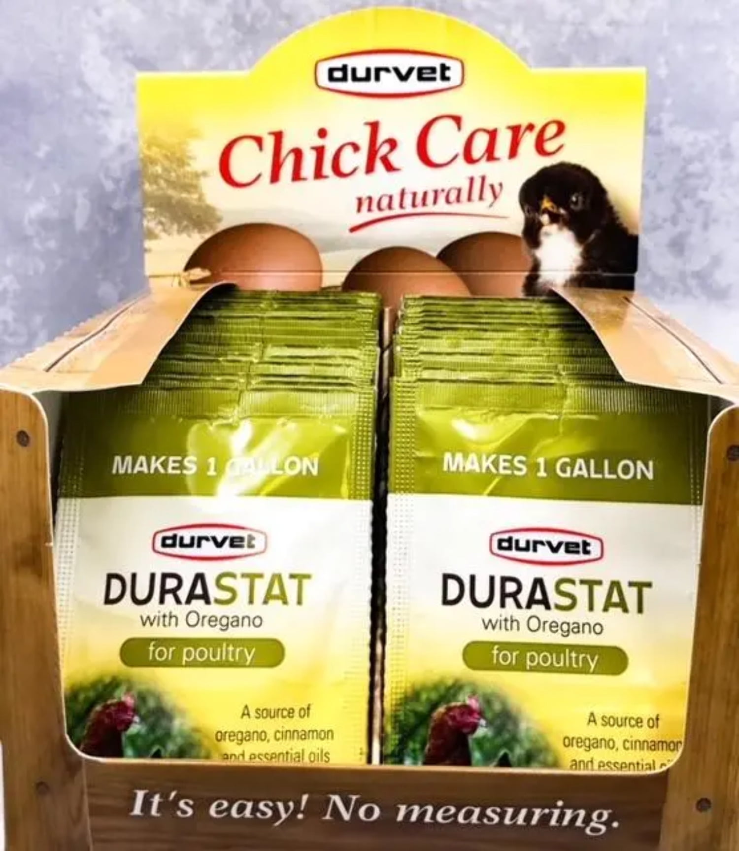 Durastat Poultry Chicken Water Flavor Enhancer 4gm 20CT - Walmart.com