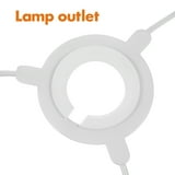 Dytern DIY Sturdy Metal Frame for Lampshade Making Lampshade Accessory ...