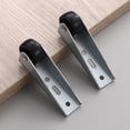 Qyaukm Adjustable Sliding Door Hardware Roller for Closet and Pantry ...