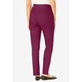 Woman Within Womens Plus Size Flex Fit Pull On Straight Leg Jean 18
