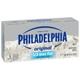 Philadelphia Reduced Fat Cream Cheese 1/3 Less Fat, 8 oz Brick ...
