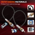 4X Oxygen Sensor for Chevrolet Silverado 1500 2008-2013 234-4668 x2 234 ...