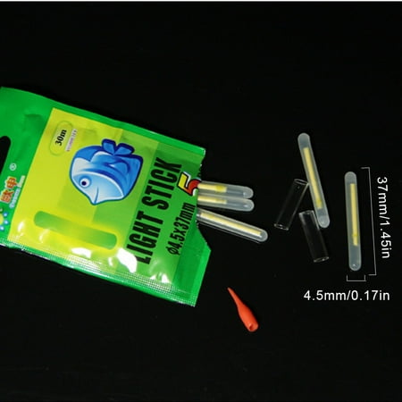 Maoww Fishing Light Stick Freshwater Portable Fish Lighting Rod Tackle ...