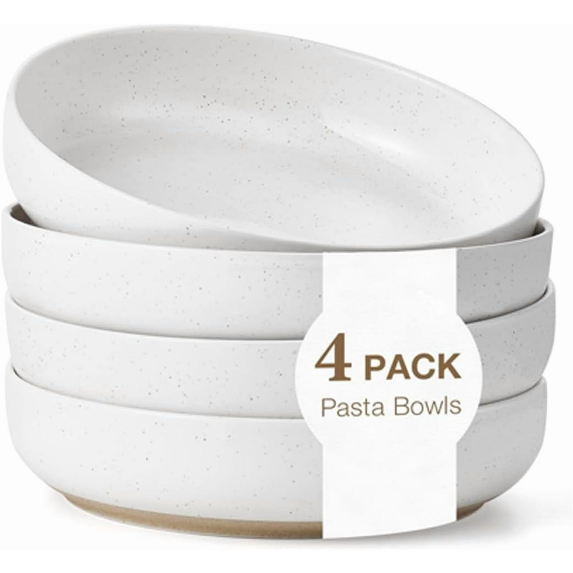 Click here for Wangbasdasd 8.3 Pasta Bowls Set Of 4  34 Oz Cerami... prices