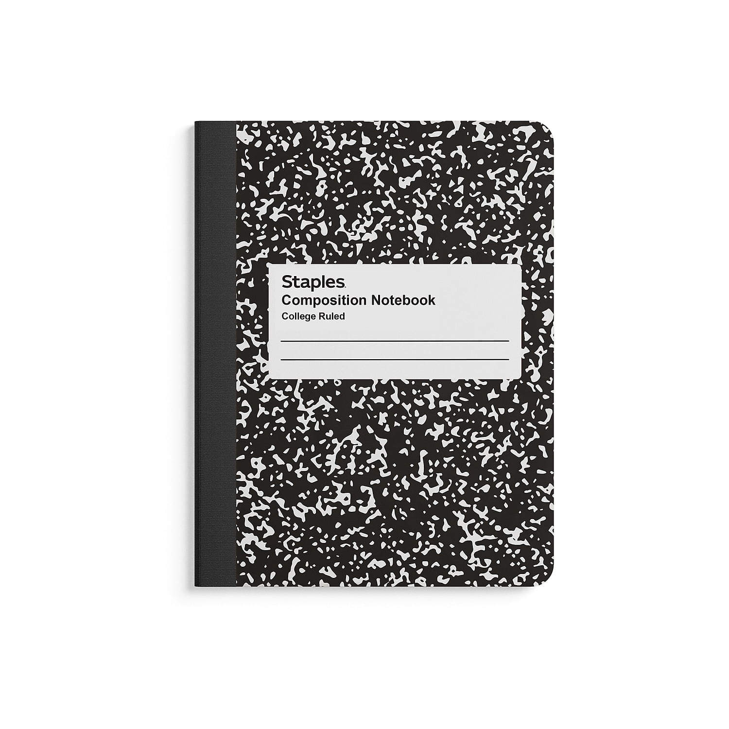 Staples Composition Notebooks 7.5" x 9.75" College Ruled 100 Sheets ...