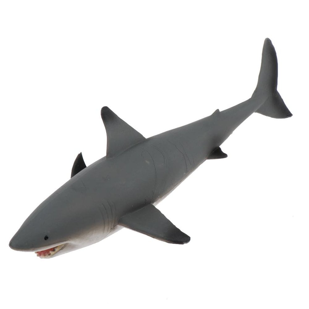 Click here for Generic 7.3 Inch Carcharias Shark Figurine Animal... prices