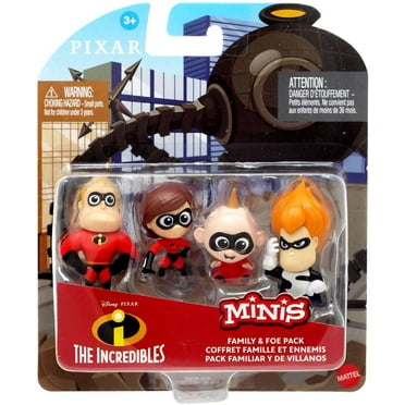 Disney/Pixar Minis World Of Pixar Playset With Figure - Walmart.com