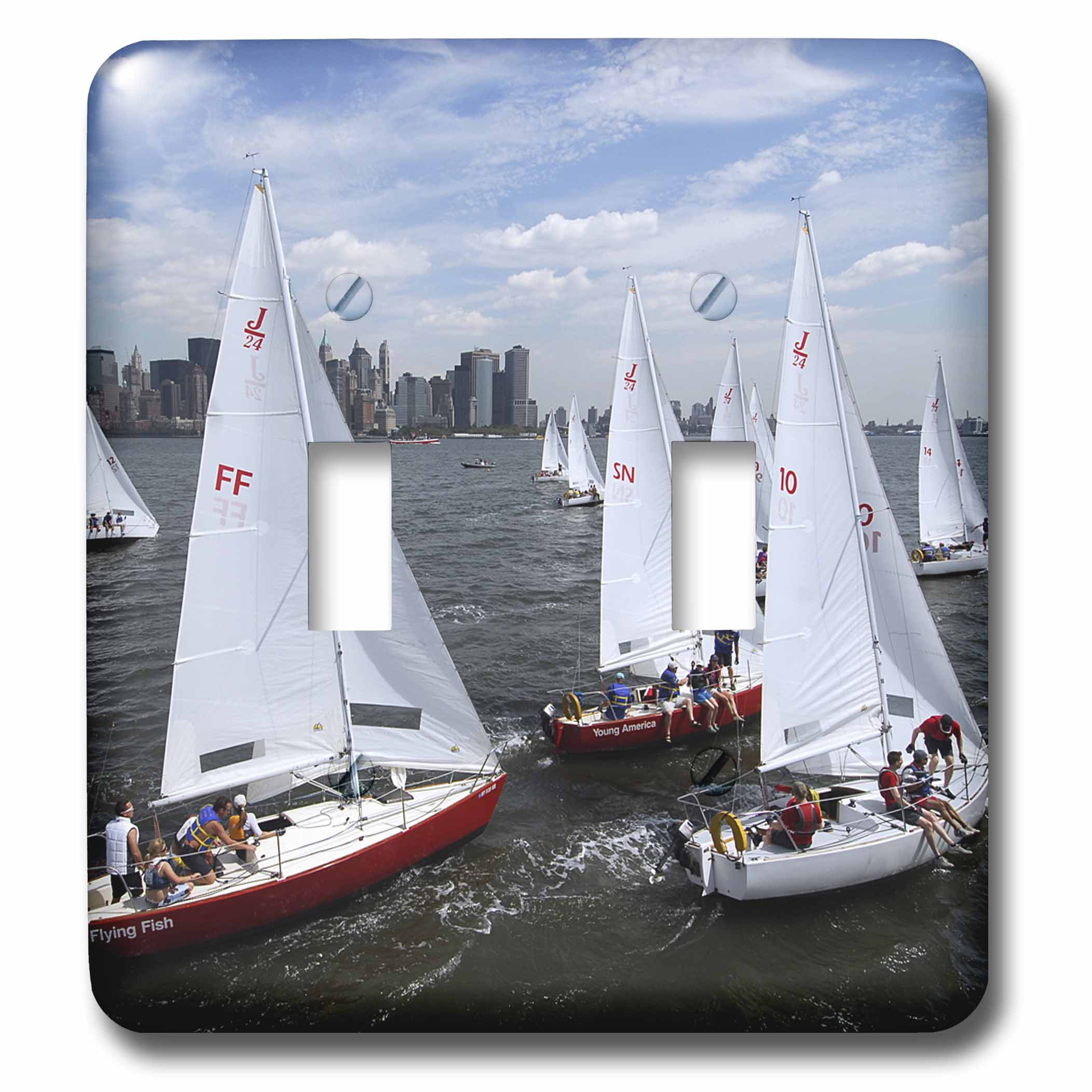 Sailing teams from 12 countries board a fleet of J24 to race at the ...