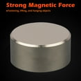 MUTUACTOR Neodymium N52 Disc Magnet,1PCS Magnetic Mount Permanent Rare ...