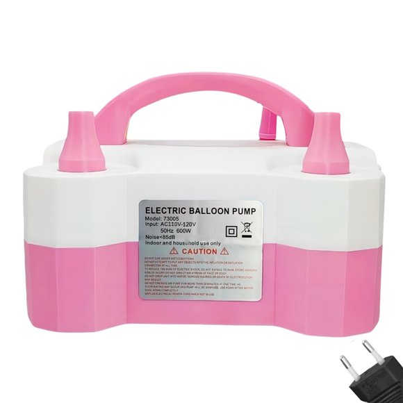 Electrical Balloon Inflator Binding Tool Portable Double Nozzle ...