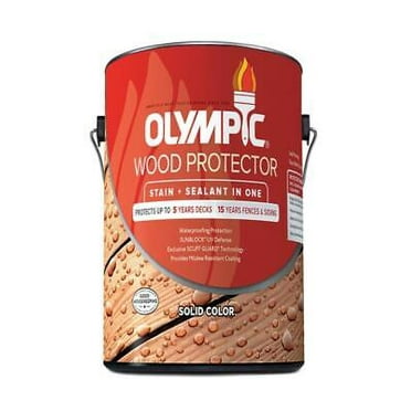 Olympic Rescue It Solid Exterior Deck Resurfacer and Primer with ...