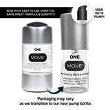 ONE Move Deluxe Personal Silicone Lubricant for Sexual Lubrication, 3. ...