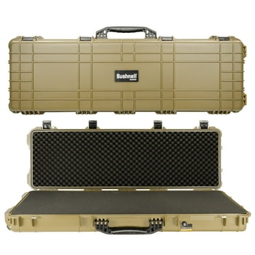 VEVOR 50-Inch Lockable Hard Rifle Case – Waterproof, Crushproof, and ...