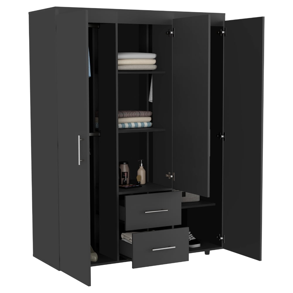 Closet Armable Baru Wengue Armario Recámara Excelsior | Walmart en línea