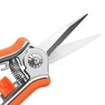 FLORA GUARD 6.5 inch Garden Shears , Hand Pruning Shears with Straight ...