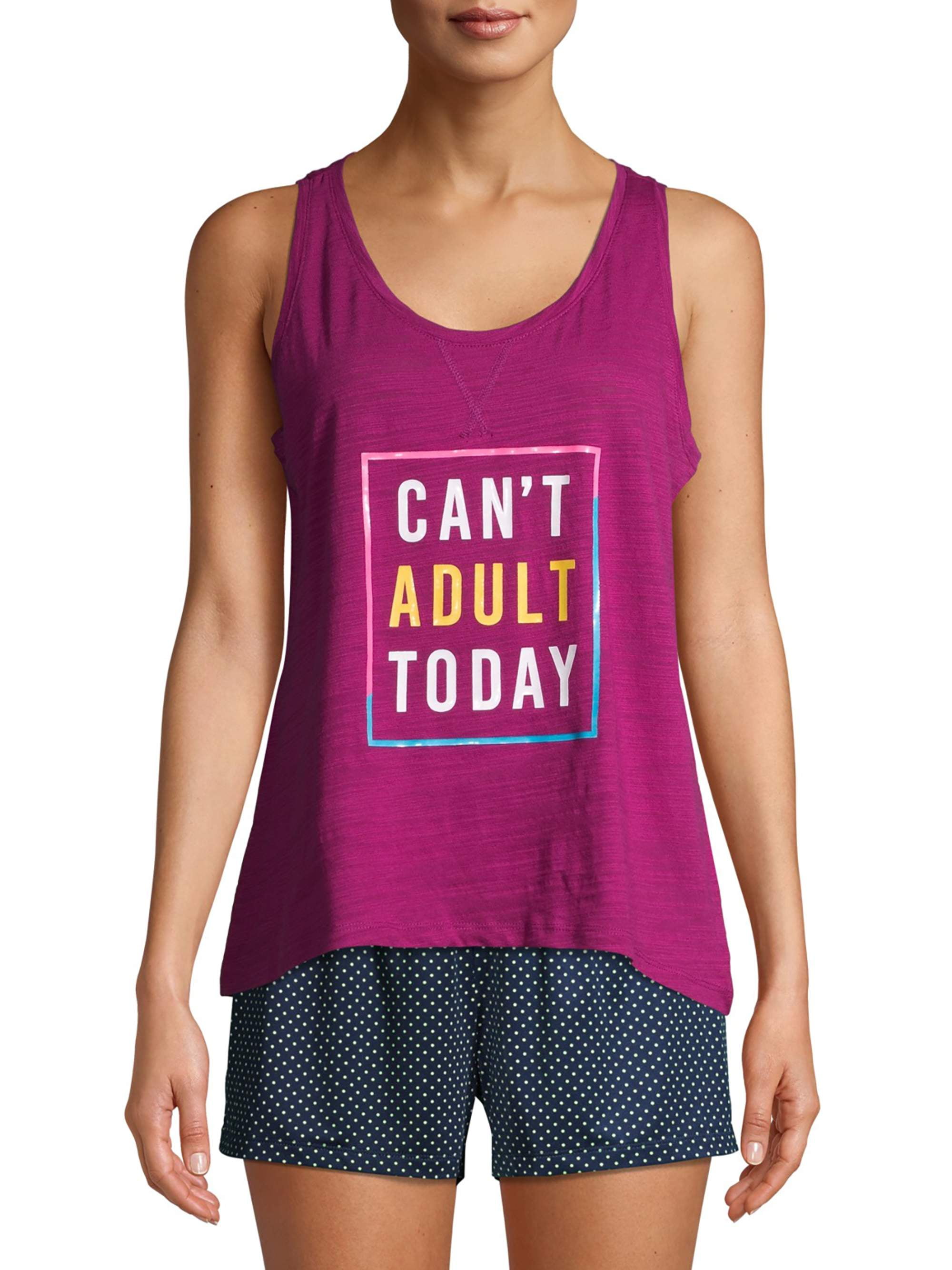 Secret Treasures Women's and Women's Plus Sleep Tank - Walmart.com