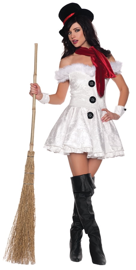 Snowed Women's Halloween Fancy-Dress Costume for Adult, Regular XL ...