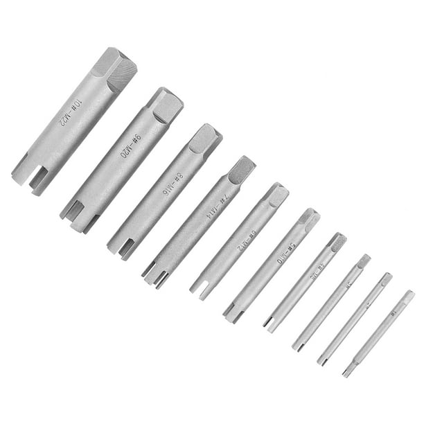Tap Extractor,Steel Broken Head Taps Stripped Screw Tap Steel Screw ...