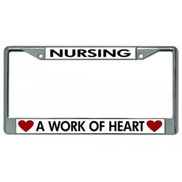 212 Main LPO2969 6 x 12 in. I am a Nurse Whats Your Superpower Chrome ...