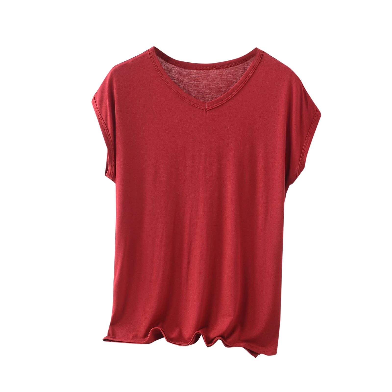 Click here for Blvb Plus Size Pajama Tops For Women Loose Fit V N... prices