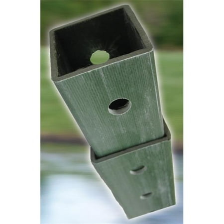 Poly Telescopic Square Mounting Post - 4-8 Ft. Height - Walmart.com