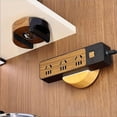 Adjustable Suction Cup Power Strip Holder, Power Strip Mounting Rack ...