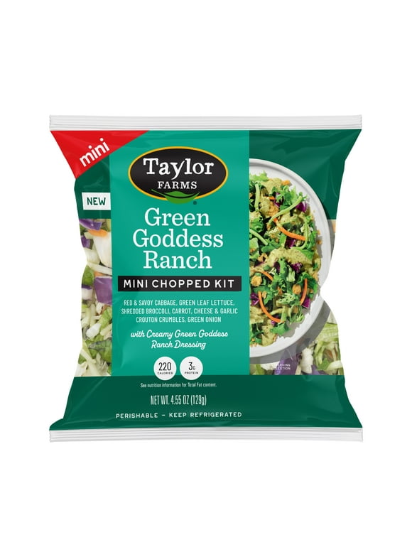Taylor Farms Salad Kits & Bowls in Fresh Packaged Salads, Dressings ...