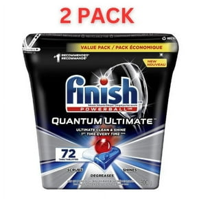 Finish Dishwasher Detergent & Pods | Walmart.ca