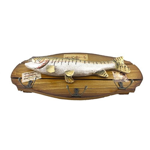 Click here for Aumei Wall Decor 16-Inch Wood Decorative Big Fish... prices
