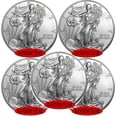 U.S. Mint American Silver Eagle Coins 1 Oz .999 Fine Silver Brilliant ...