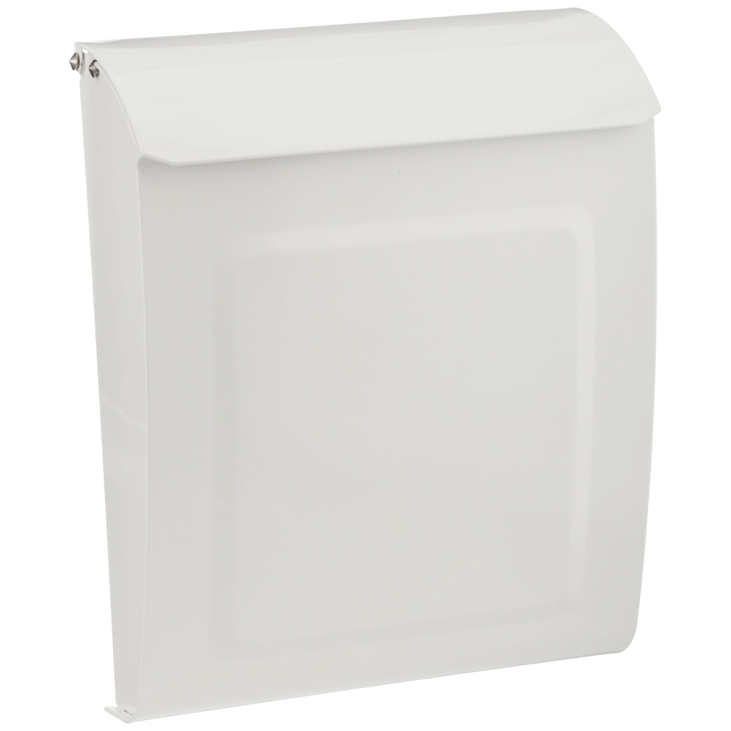 Architectural Mailboxes® Aspen White Locking Wall Mount Mailbox ...