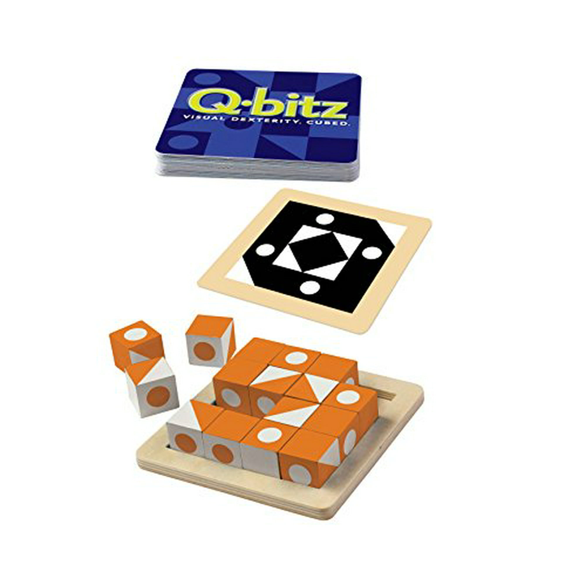 Click here for Mindware - Mw-58070 Q-Bitz Solo (Orange Edition) prices