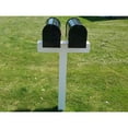 Handy Post 2, HP-1W2, 42-in H x 45-in W, Vinyl Mailbox Post Sleeve ...