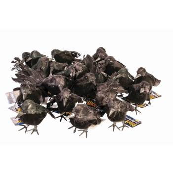 Small Black Crow Halloween Decoration - Walmart.com