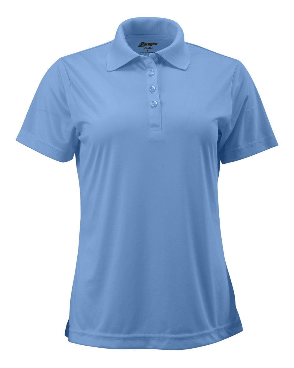 Paragon Women's Sebring Performance Polo, Blue Mist - S - Walmart.com