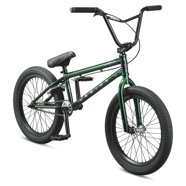 Mongoose Grid Mag 20-Inch BMX Freestyle Bike, Single Speed, Silver ...