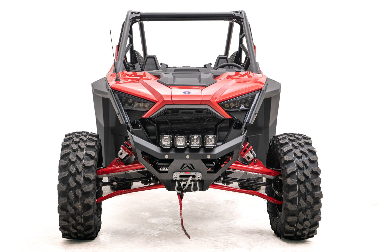 Fab Fours Inc. SXFB-1450-1 Front Bumper Fits Polaris RZR PRO XP ...
