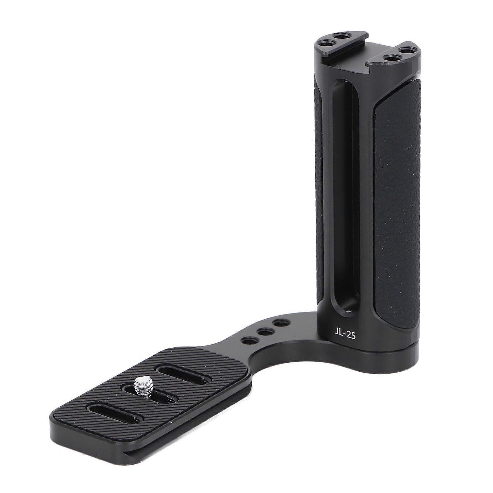 Camera Universal Side Handle Grip with Cold Shoe Mount Ergonomic Camera ...