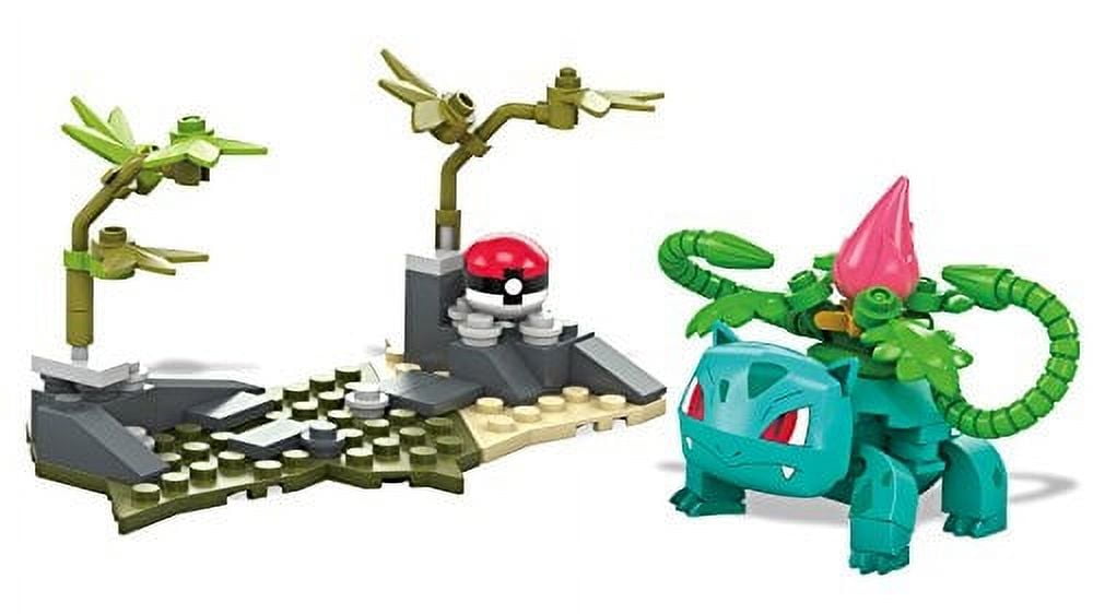 Set de construcción Pokémon Mega Construx Ivysaur con Poke Ball ...
