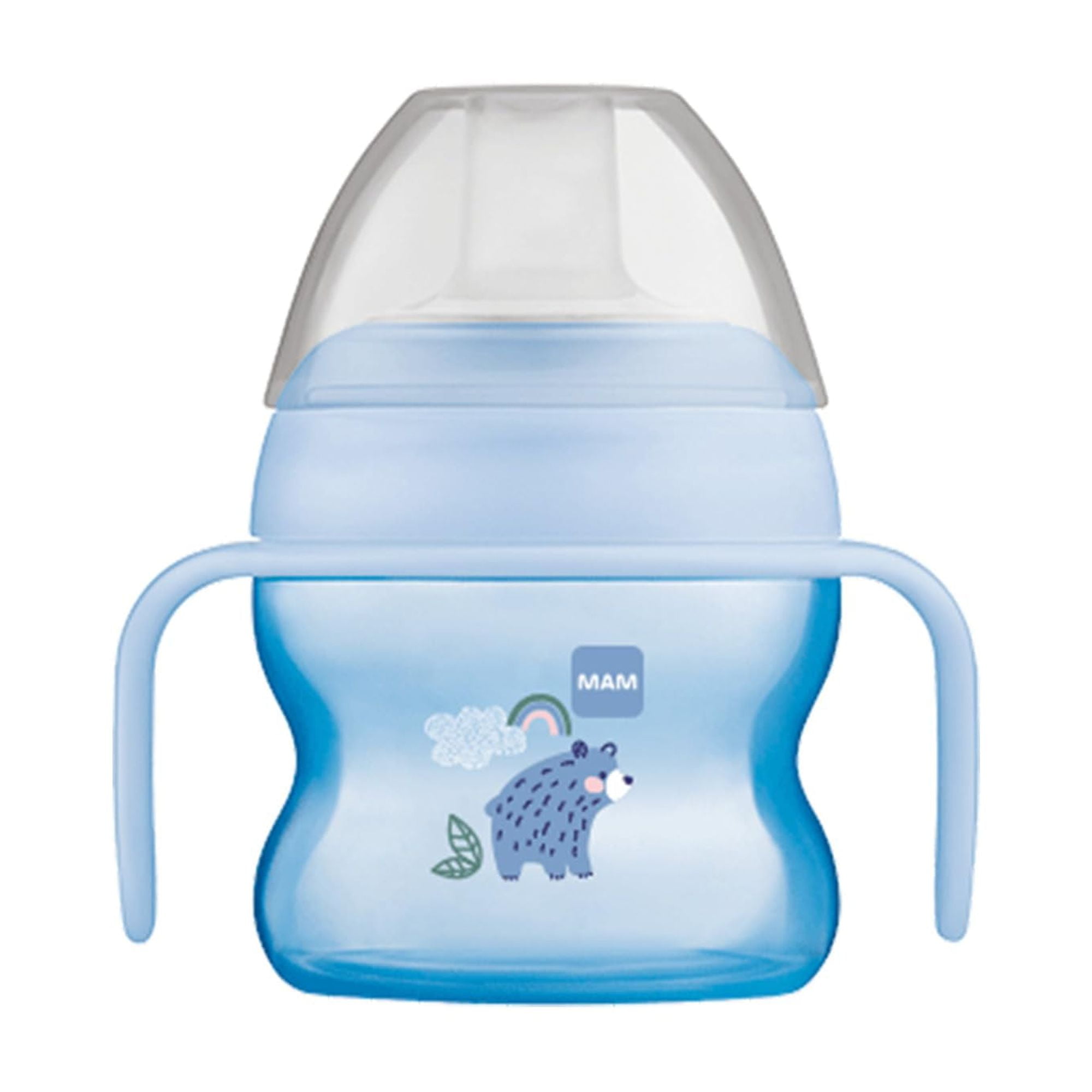 MAM Starter Cup (1 unidad), MAM Sippy Cup, vaso para beber con boquilla ...