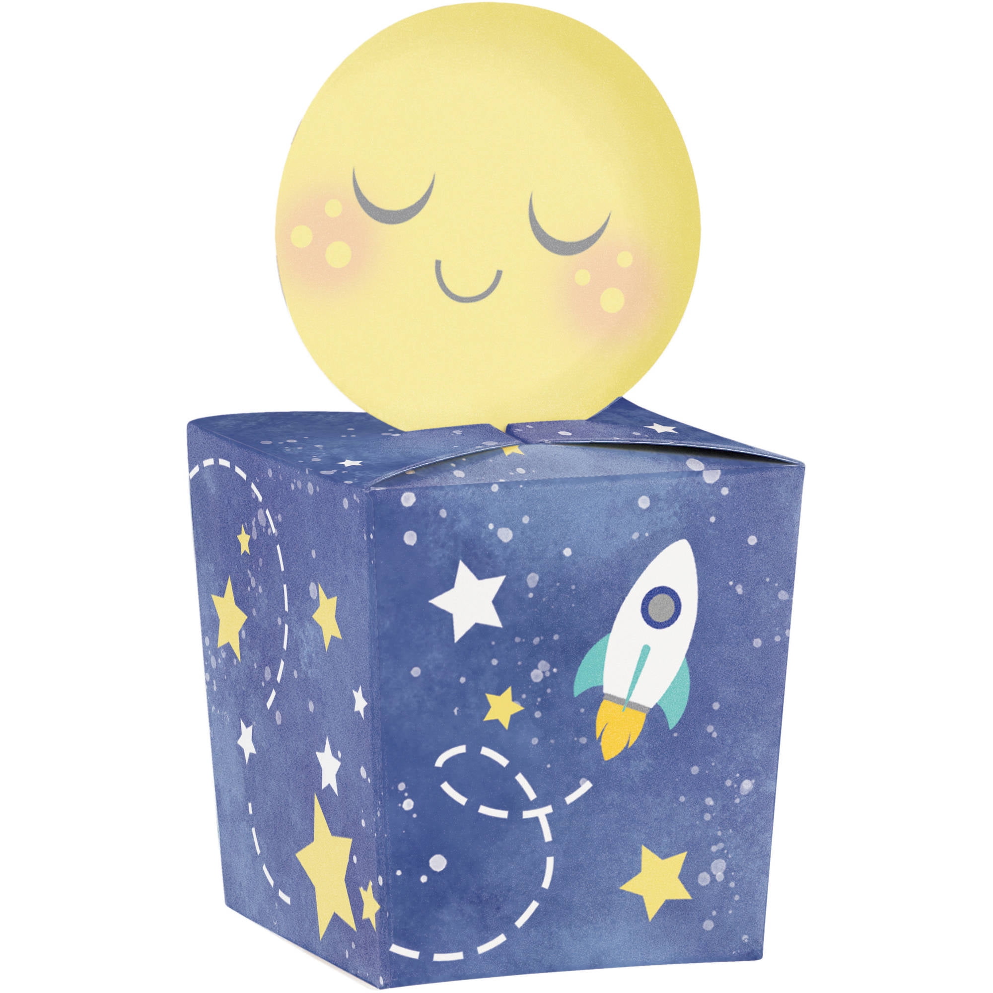 To the Moon and Back Favor Boxes, 8-Pack - Walmart.com